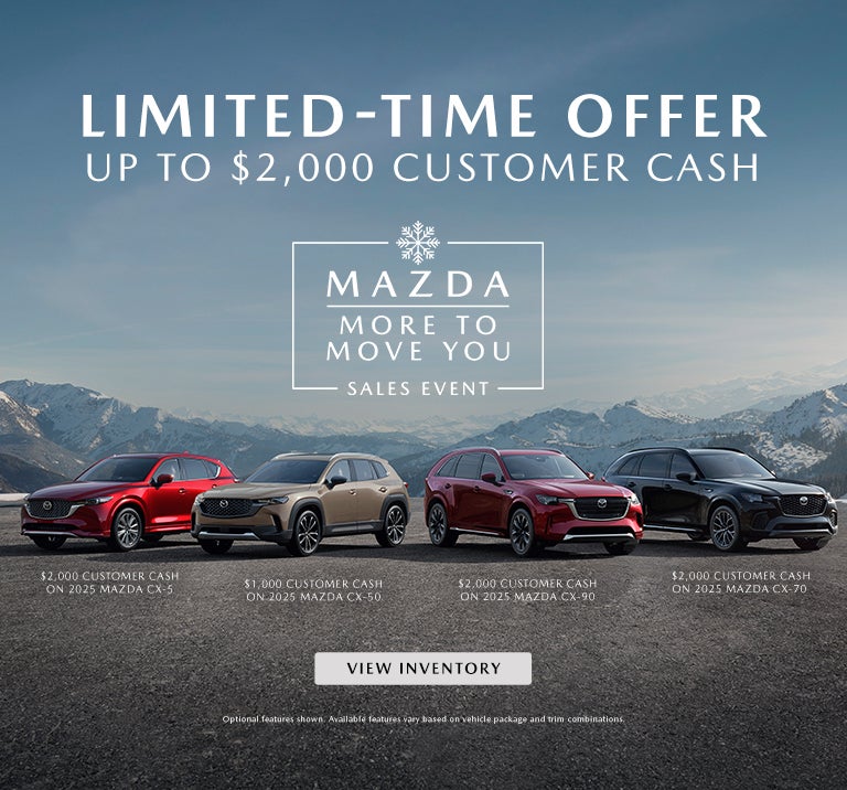 Home | Mazda Dealership in Longview, TX | Gorman McCracken Mazda